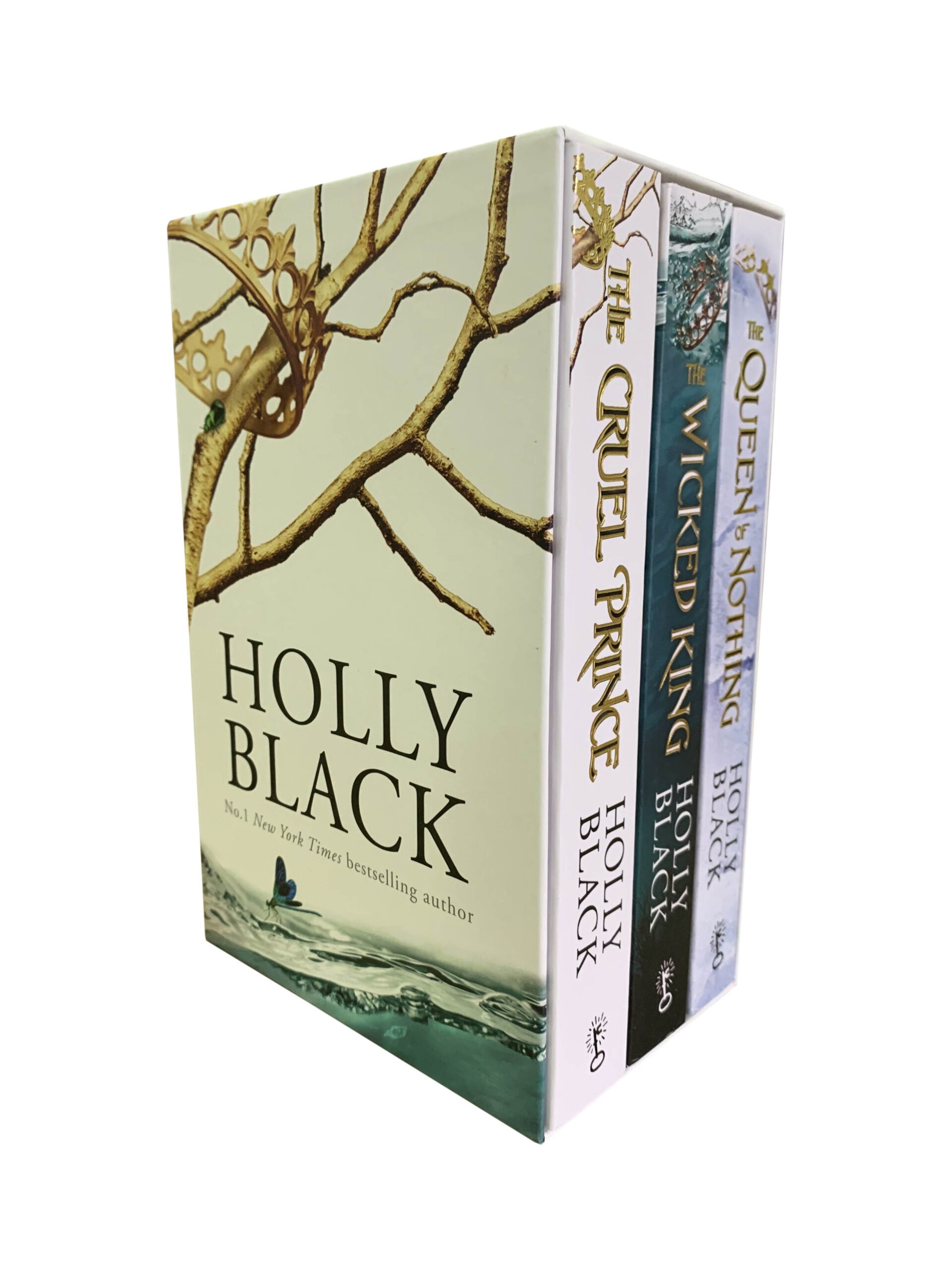 The Folk of the Air Series Boxset: the Cruel Prince, The Wicked King & The Queen of Nothing ...
